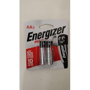 Jual Baterai Energizer AA isi 2 Battery Energizer Max AA Bp2 isi 2 - Kab. Tangerang - Luxindo ...
