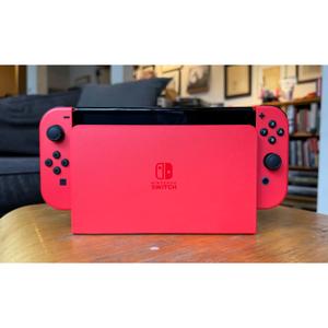 Jual 4WET Nintendo Switch OLED Console CFW Full Game Mario Red Edition - Jakarta Barat - muskin ...