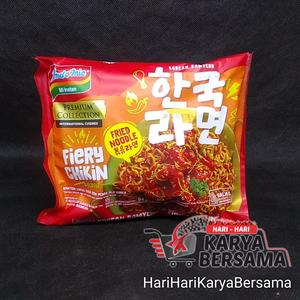 Jual INDOMIE MI INSTAN GORENG FIERY CHIKIN PEDAS ALA KOREAN 94GR - Kota ...