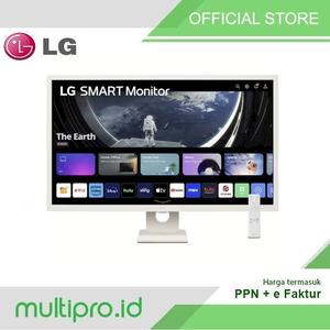 Promo LG Smart Monitor 32SR50F-W.ATI Cicil 0% 3x - Jakarta Utara - Multipro.id | Tokopedia