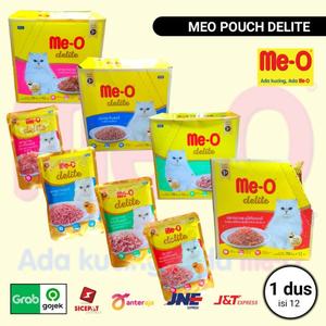 Jual MEO delite pouch premium 70gr ( 1 DUS ISI 12 ) meo sachet - TUNA ...