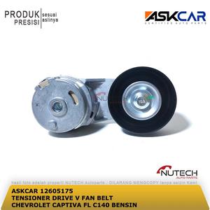 Jual TENSIONER DRIVE V FAN BELT CHEVROLET CAPTIVA BENSIN FL C140 - Kota ...