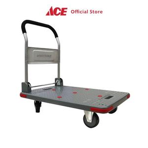 Promo Maxbuilt Troli Barang Foldable 400 kg - Abu-Abu Alat Pengangkut ...