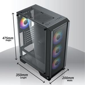 Jual INFINITY NEBULA V4 Gaming Case ATX Casing PC - Putih - Jakarta ...