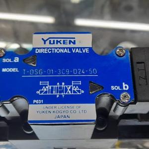 Jual DSG-01-3C9-D24-50 / Solenoid Yuken DSG-01-3C9 / DSG 01 3C9 / 3C9 ...