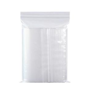 Jual [KLIP PUTIH] PLASTIK KLIP ZIPLOCK 5x8, 6/7 x 10 TEBAL UNTUK OBAT ...