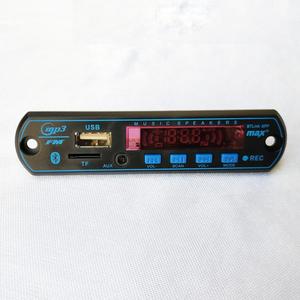 Jual APP MODUL DECODER MP3 PLAYER USB TF BLUETOOTH FM RADIO 12V KIT ...
