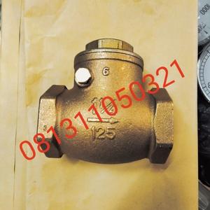 Jual Check Valve KITZ 1" / Check Valve Kuningan 1 inch / check Valve ...