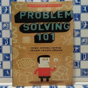 Jual PROBLEM SOLVING 101 by KEN WATANABE (Dalam Bahasa Indonesia) - Kab ...