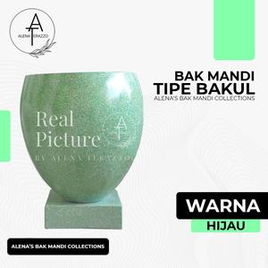Jual BAK KAMAR MANDI GENTONG AIR KERAMIK MINIMALIS UNIK TIPE BAKUL - Jakarta Barat ...