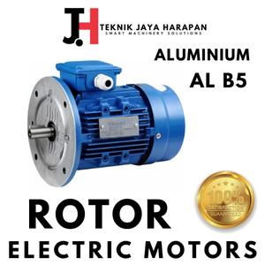 Jual DINAMO ELECTRIC MOTOR ROTOR AL 4P 90S 1.1KW/1.5HP 3PHASE 220/380V B5 - Jakarta Utara ...