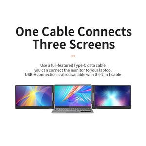 Jual Monitor Extender Layar Laptop Tambahan Dual Screen Portable 14 ...