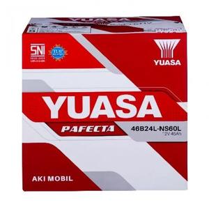 Jual Aki Accu Basah Mobil Yuasa Pafecta 46B24L - NS60L 12V - 45AH - Kota Palembang - Chandra ...