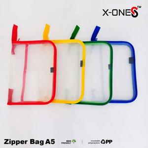 Jual Ay0! MAP ZIPPER A5 X-ONE / MAP RESLETING / FILE HOLDER UKURAN A5 ...