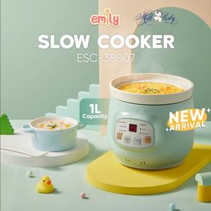 Jual Emily Slow Cooker 1L - ESC-38007 - Kota Makassar - milkbabyonline ...