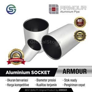 Jual SOCKET ALUMINIUM Semua Ukuran / SOCK SAMBUNGAN PIPA ALUMINIUM - 7/ ...