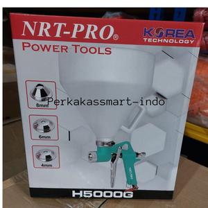 Jual Ninja Tech- Semprotan Cat Semen Tembok H5000G/ Spray Gun Hopper Nrt-Pro H5000G - Kota ...