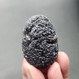 Jual Rare | Agni Manitite Natural Obsidian Pseudo-Tektite Meteorite ...