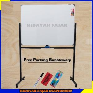 Jual PTR papan tulis standing - whiteboard standing 90 x 120 - Kab ...