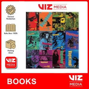 Jual Vagabond (VIZBIG Edition) Complete Collection Manga Set (Vol 1-12 ...