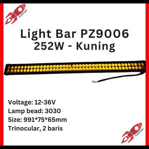Jual Lampu Sorot LED Bar Mobil LED Light Bar Offroad Runlai 252 watt ...