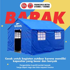 Jual TENDA BARAK LX031-16 / Tenda Komando Tenda Barak Tenda Pramuka ...