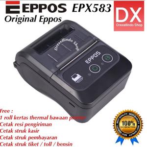 Jual Mobile Printer Thermal 58mm Bluetooth EPPOS V2 EPX583 / EP583 / X583 / 583 - Jakarta Barat ...