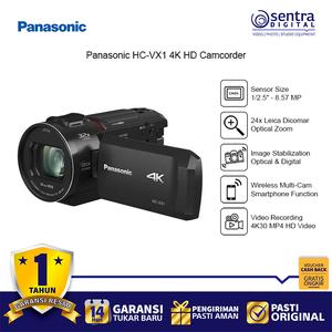 Promo Panasonic HC-VX1 4K HD Camcorder Digital Handycam VX1 Cicil 0% 3x ...