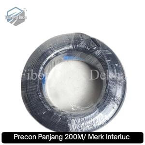 Jual Kabel Precon 1 Core 3 Seling SC UPC / Kabel Precon 200 Meter/ Merk ...