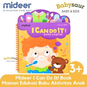Jual Mideer I Can Do It! Early Education Book Mainan Edukasi Buku ...