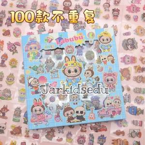 Jual YG4 Stiker Nono Momo Labubu 100 lembar per box Aesthetic Sticker ...