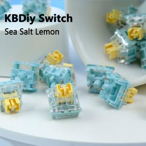 Jual Wholesales KBDiy Sea Salt Lemon Switch Linear DIY Custom ...