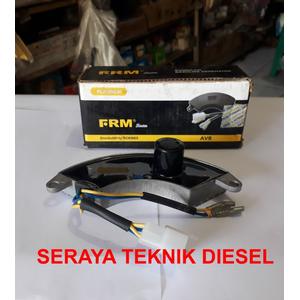 Jual Ninja Tech - Avr Genset Bensin 5 Kw 5000 Watt Firman Model Sabit ...