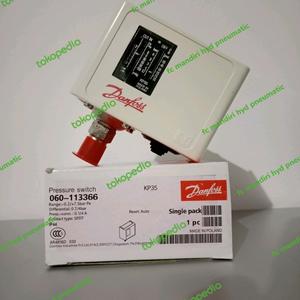 Jual PRESSURE SWITCH DANFOSS KP35 060-113366 7.5BAR Best - Kota Surabaya - MANDIRI MACHINE ...