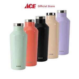 Promo Ace Kris 500 ml Candy Botol Vacuum Flask - Hijau Sage - Krem ...
