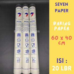 Jual Baking Paper Seven Paper 60 X 40 Cm Isi 20 Pcs Kertas Baking ...