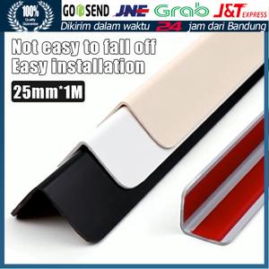 Jual List Siku L Wpc Wall Panel 1 Meter Penutup Wpc Bahan Pvc / List ...