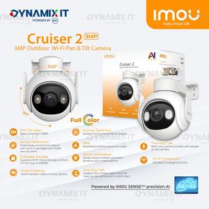 Promo Imou Cruiser 2 3MP Panoramic Smart Colour Night Vision - Outdoor ...
