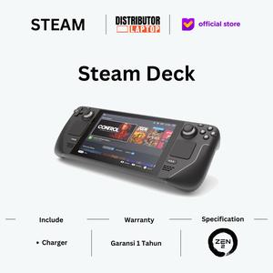 Jual PTR Steam Deck Valve Handheld Gaming OLED / LED - Kota Medan - galangstore10 | Tokopedia