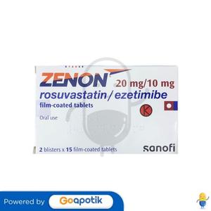 Promo ZENON 20/10 MG BOX 30 TABLET Cicil 0% 3x - Kota Batu - Apotek ...