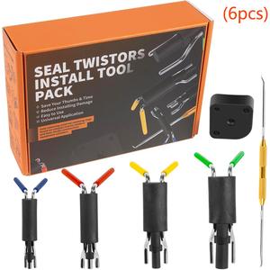 Jual Hydraulic Cylinder Seal Kit-Rod Seal Install Tool-Hydraulic U-Cup ...