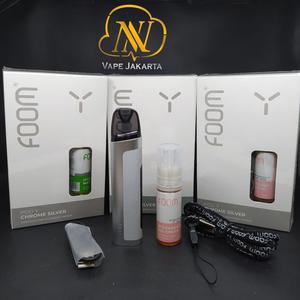 Jual Pod Y Chrome Silver bundling 15ml by FOOM - Authentic - Icy ...