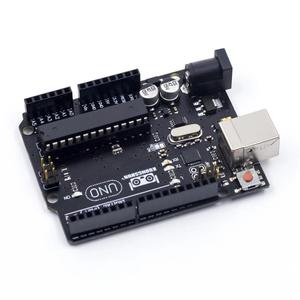 Jual WEGO!! Arduino Uno R3B Black Edition Atmega328P DIP mega16u2 ...