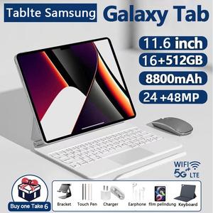 Jual 2024 Tab Samsung Pro12 16Gb+512Gb 11.6In Tablet Android Baru Asli ...