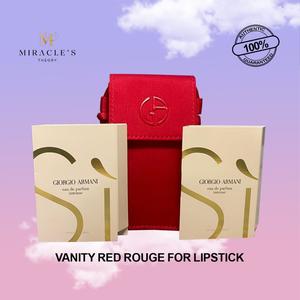 Promo Giorgioo Armani Red Vanity Rouge For Lipstick - Jakarta Utara ...