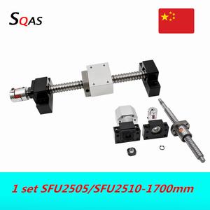 Jual Ball Screw Kit Sfu2505 Sfu2510 1700Mm Ball Screw End - Kab. Bekasi ...