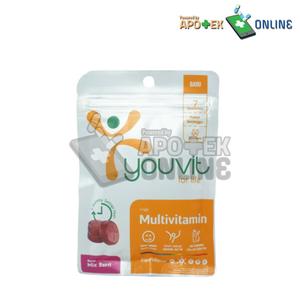 Jual YOUVIT MULTIVITAMIN DEWASA 1 BOX 6 SACHET - Jakarta Barat - Apotek ...
