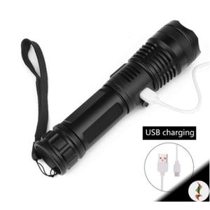 Jual Senter LED super terang XHP 50 ultrafire 18650 26650 P50 USB ...