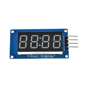 Jual Promo Tm1637 Clock Module Modul 4 Digit Jam Timer Tm 1637 Arduino ...