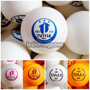 Jual Tuttle Pro 100 Red ABS 40+ Balls - Bola Banyak Latihan Training Merah - 2-Star Putih, 50 ...